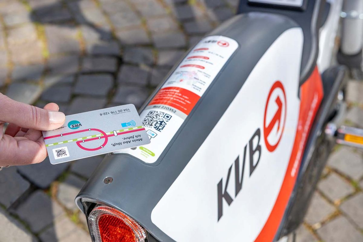 Bike Sharing in Cologne - easy bike rental - everywhere | KVB-Rad - KVB-Rad