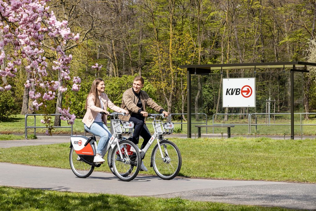 Bike Sharing in Cologne - easy bike rental - everywhere | KVB-Rad - KVB-Rad